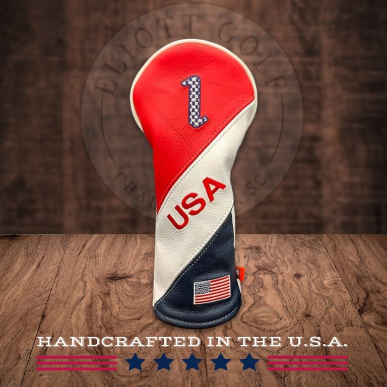 USA Driver Cover | Eliott Golf
