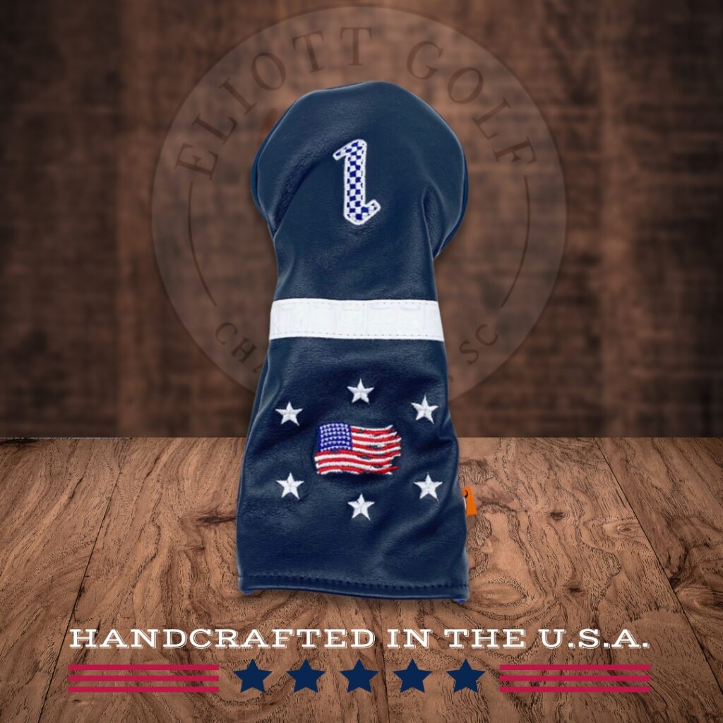 Shamrock Driver Cover | Eliott Golf