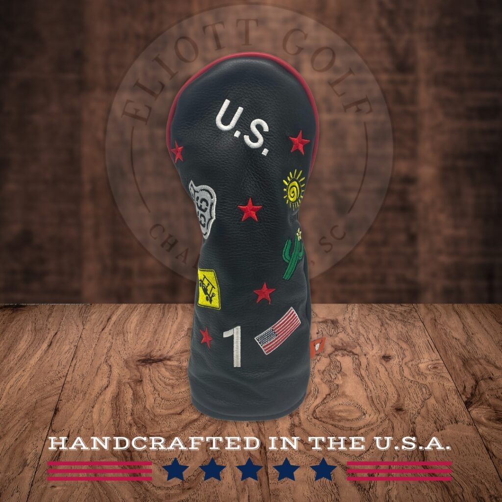 Custom Leather Head Covers | Putter Covers | Eliott Golf