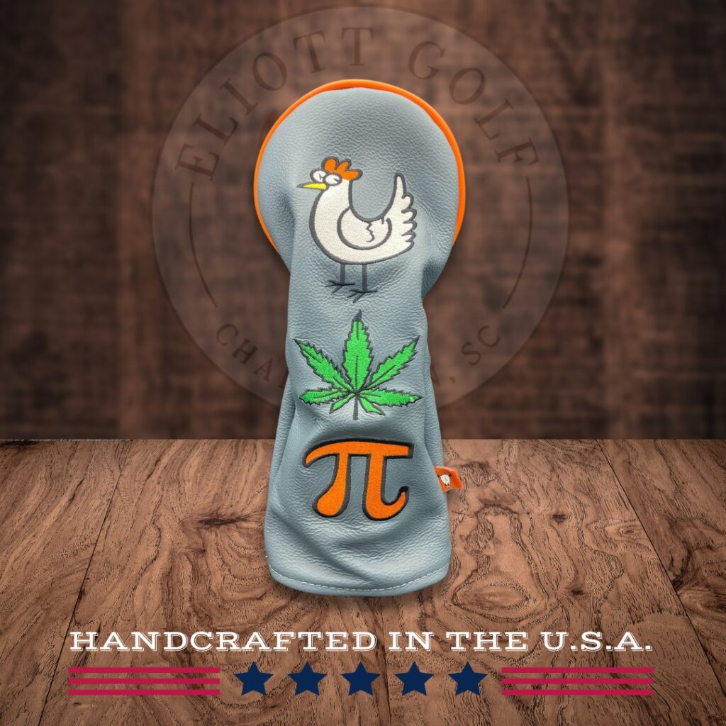 Custom Head Covers | Leather Putter Covers | Eliott Golf