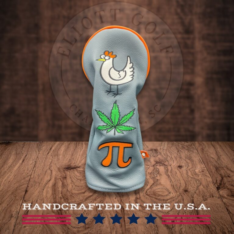 Custom Head Covers | Leather Putter Covers | Eliott Golf