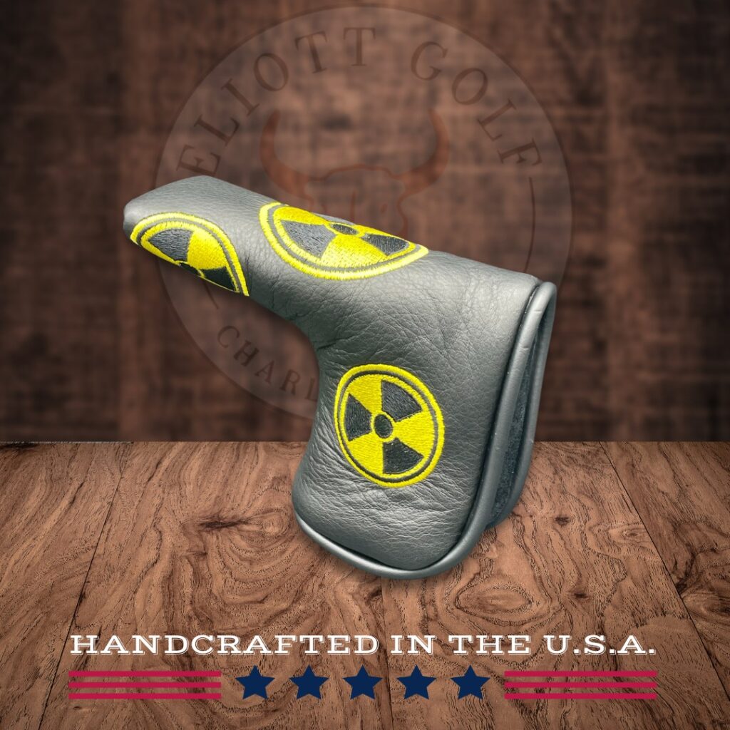 Custom Head Covers | Leather Putter Covers | Eliott Golf