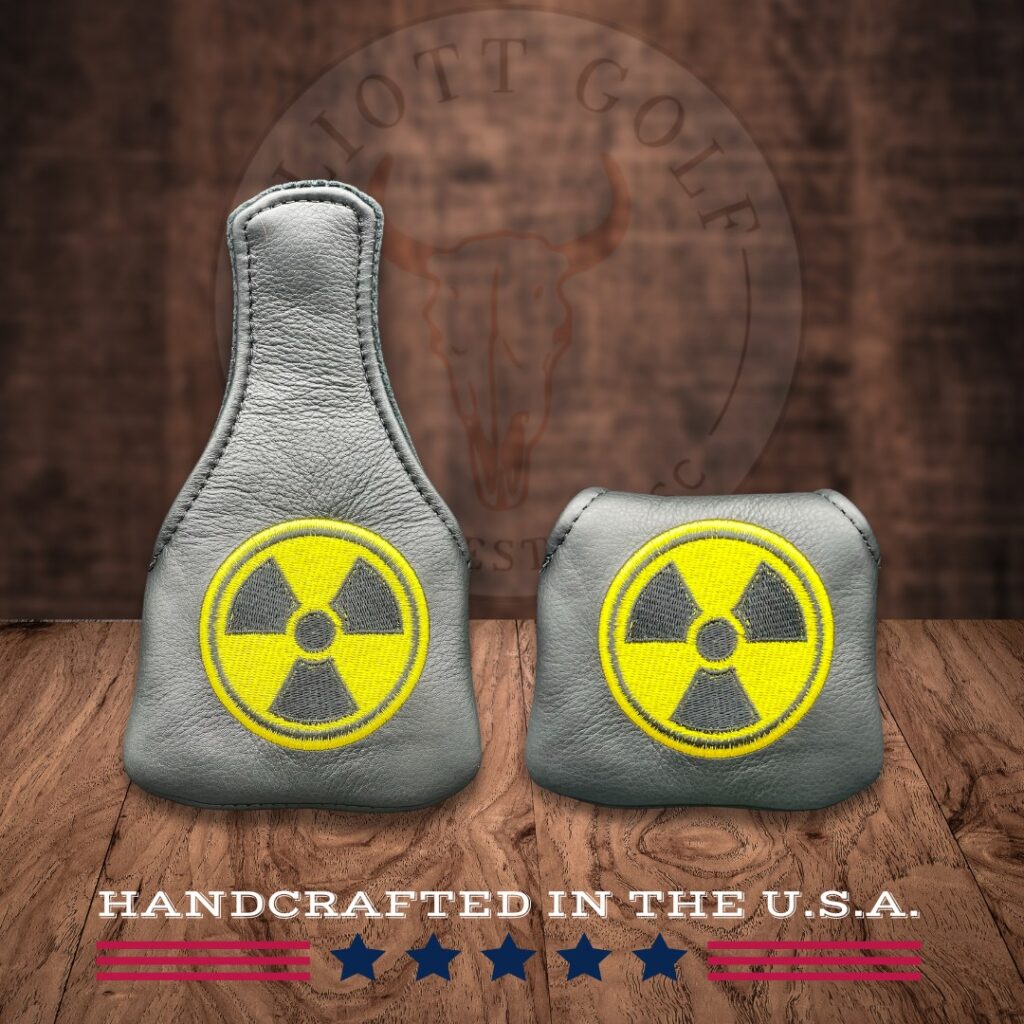 Custom Head Covers | Leather Putter Covers | Eliott Golf