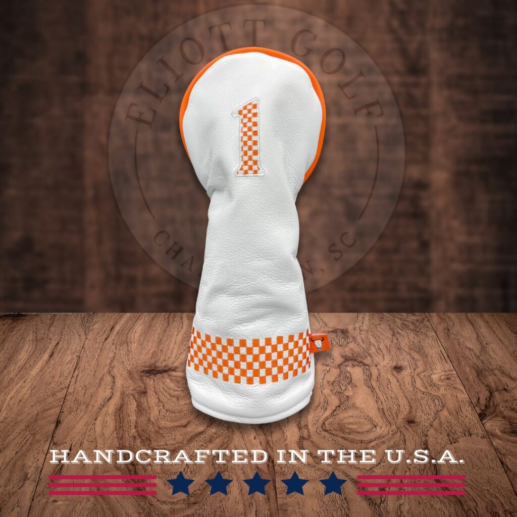 Custom Head Covers | Leather Putter Covers | Eliott Golf