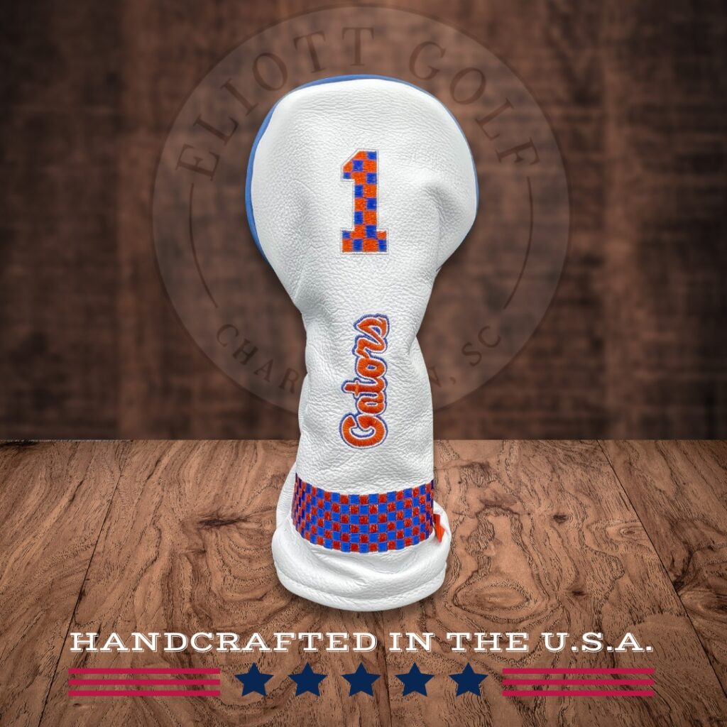 Custom Head Covers | Leather Putter Covers | Eliott Golf